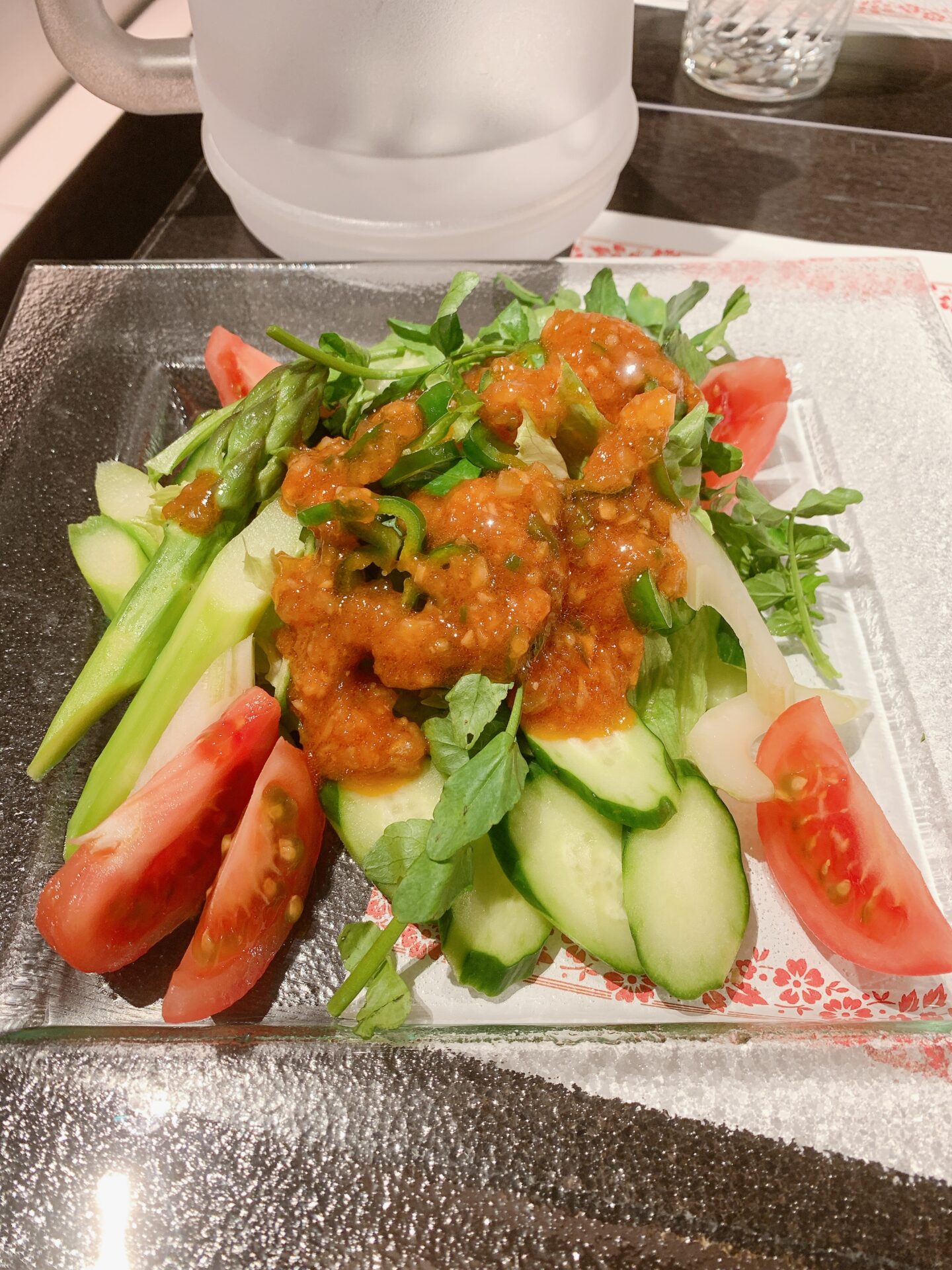 東京會舘クッキングスクール マカロニグラタン 季節のサラダ | りんたん記 わくわくするブログ